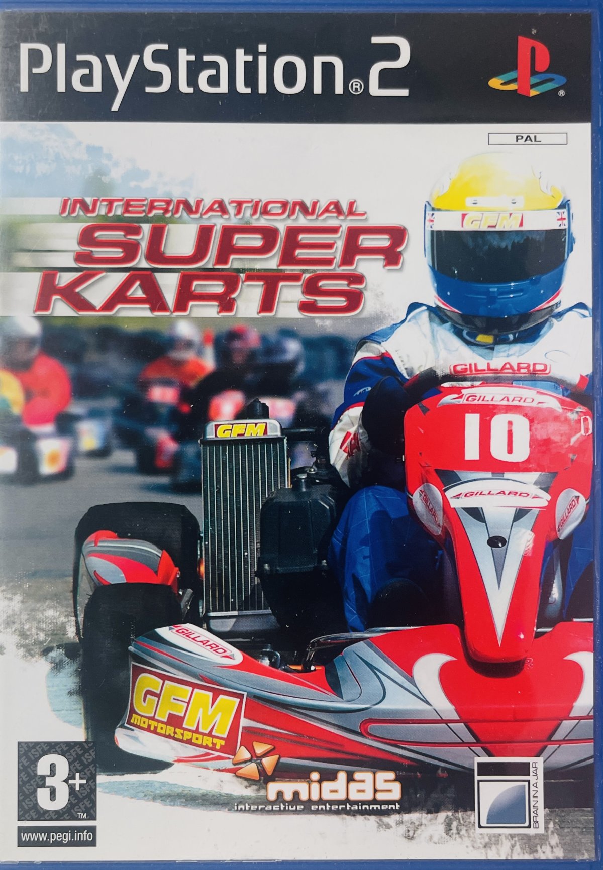 International Super Karts (PS2) - PS2 Spil - Retroportalen