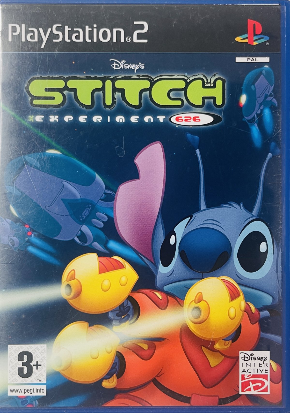 Disney´s Stitch: Experiment 626 (PS2) - PS2 Spil - Retroportalen