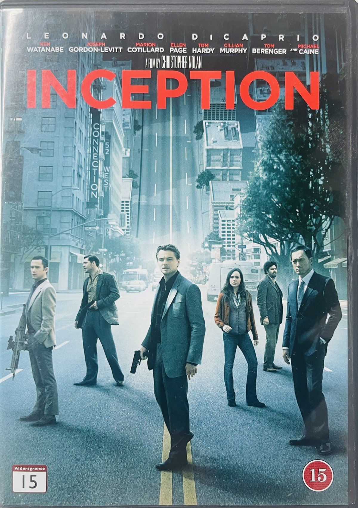 Inception (DVD) - Action - Retroportalen