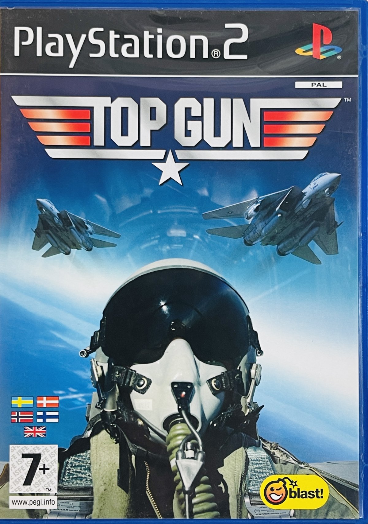 Top Gun (PS2) - PS2 Spil - Retroportalen