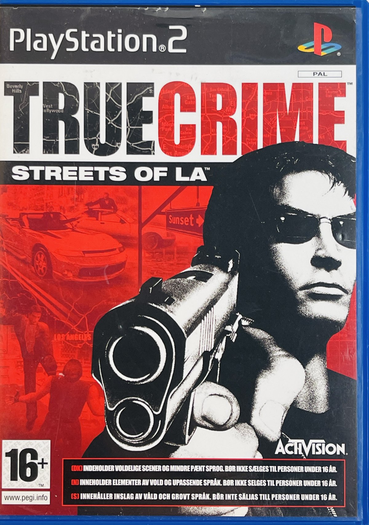 True Crime Streets Of LA (PS2) - PS2 Spil - Retroportalen
