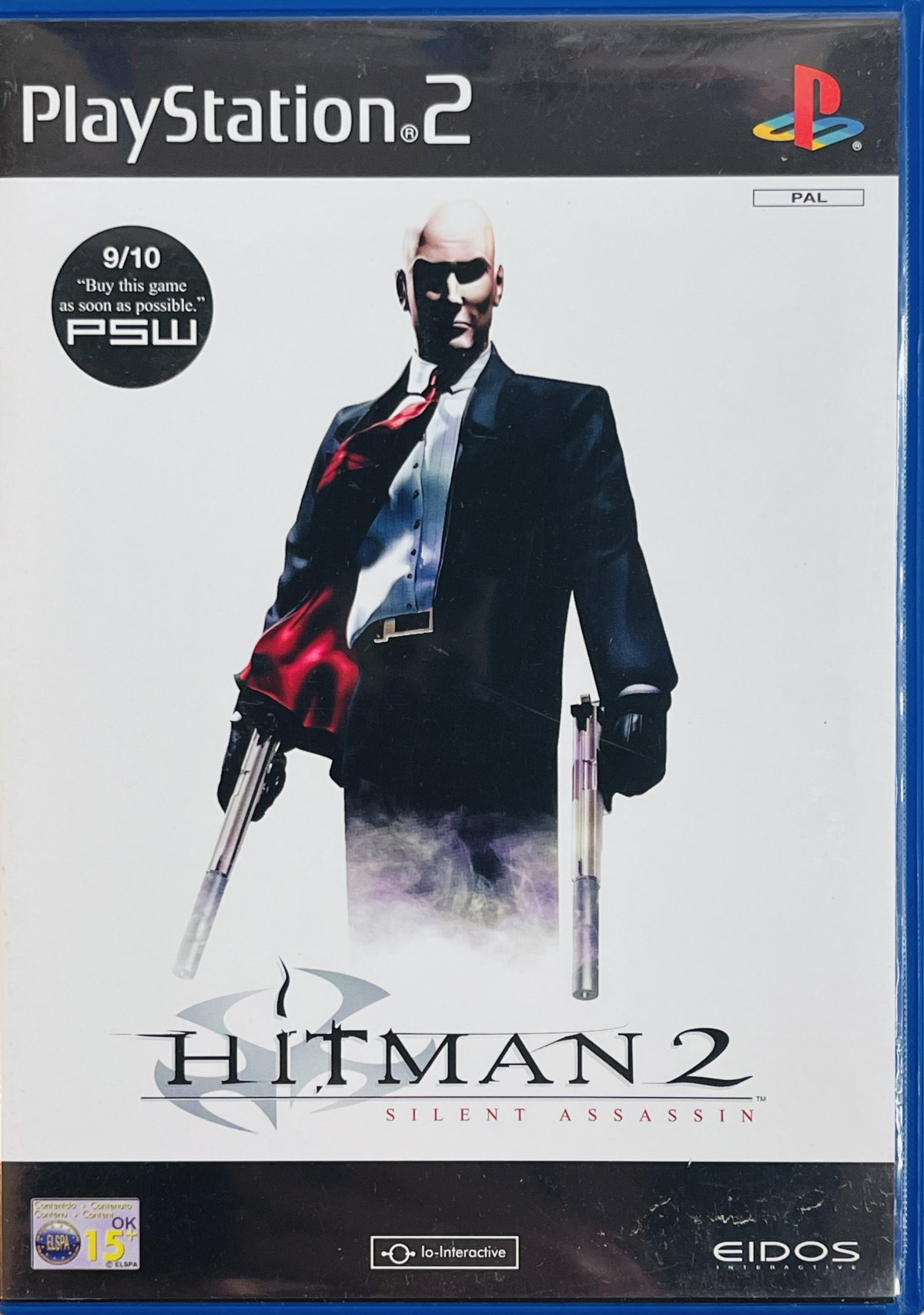 Hitman 2: Silent Assassin (PS2) - PS2 Spil - Retroportalen