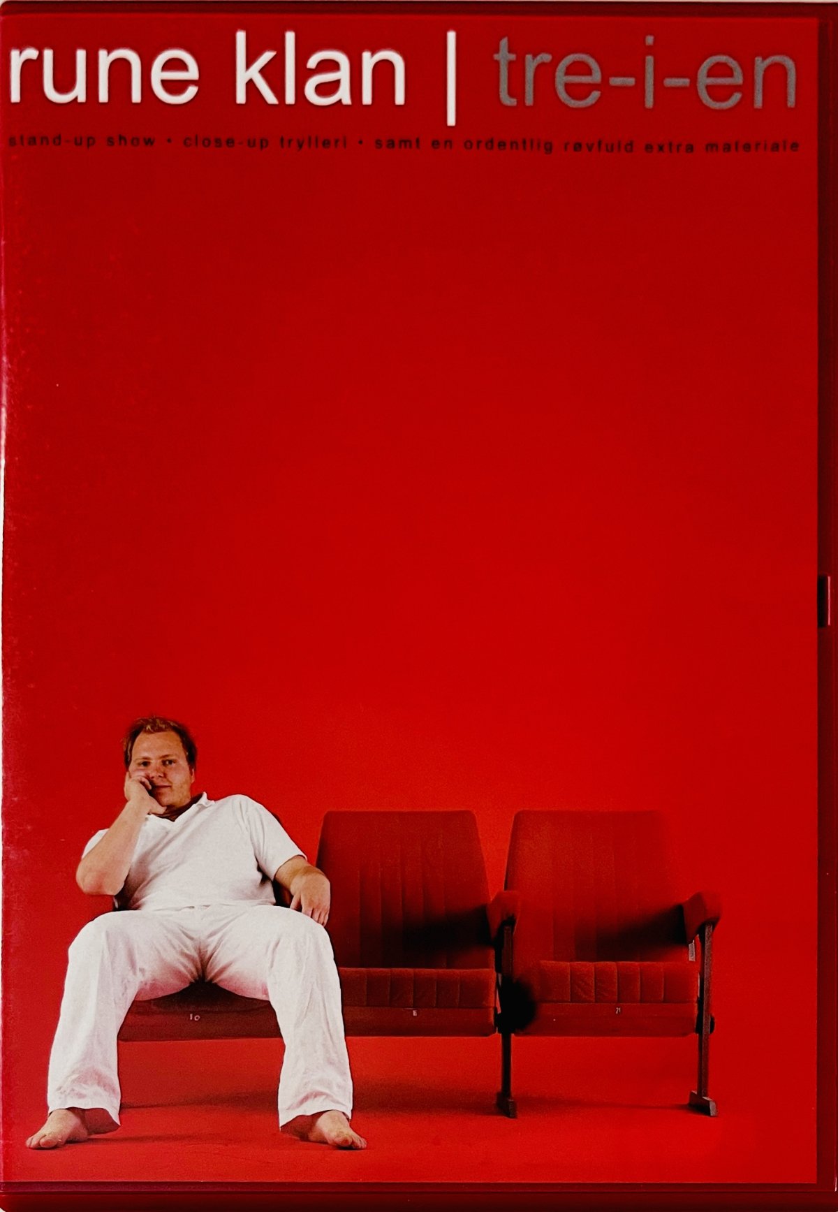 Rune Klan: Tre i en (DVD) - Underholdning - Retroportalen