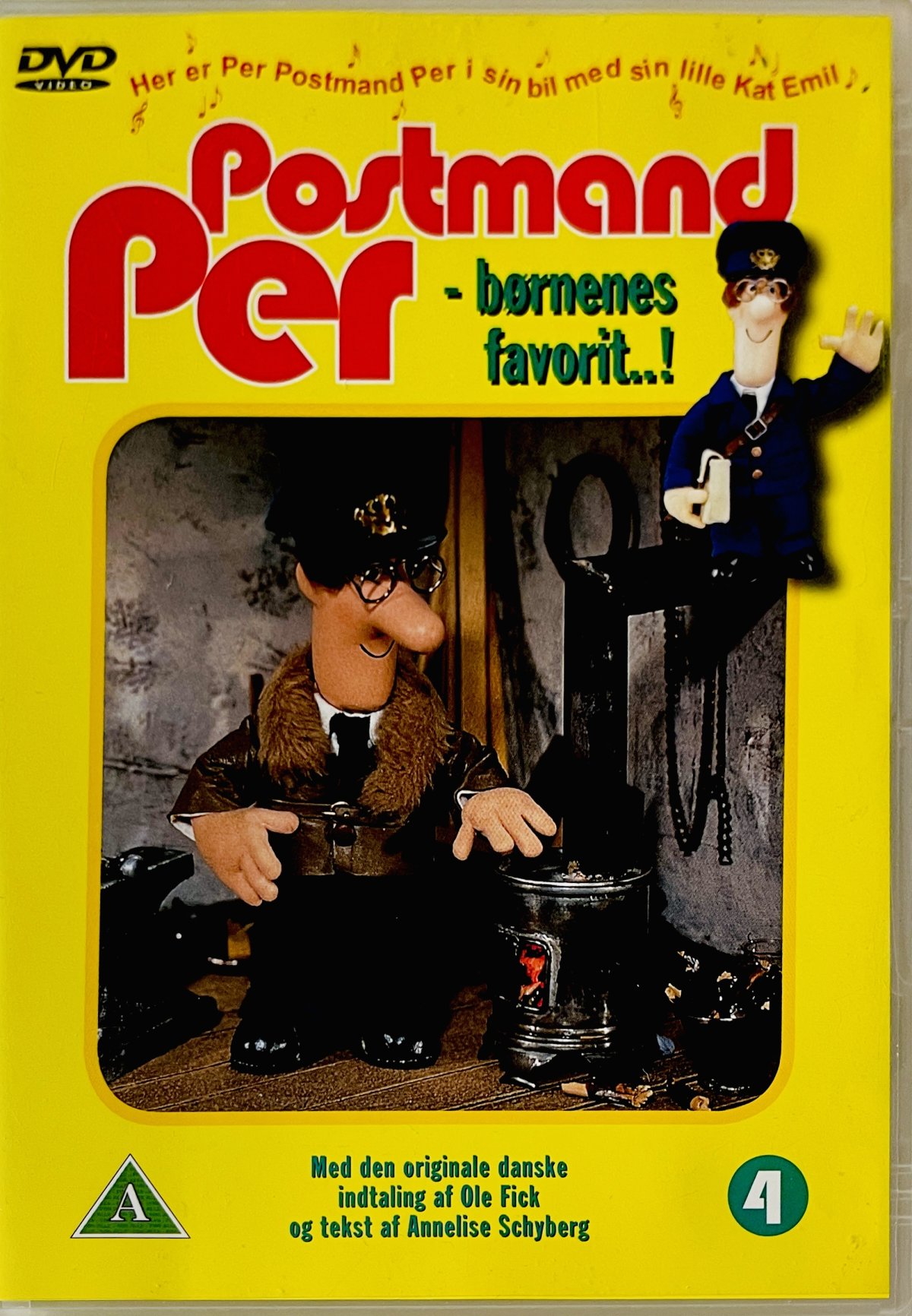 Postmand Per - Børnenes Favorit Nr. 4 (DVD) - Underholdning - Retroportalen