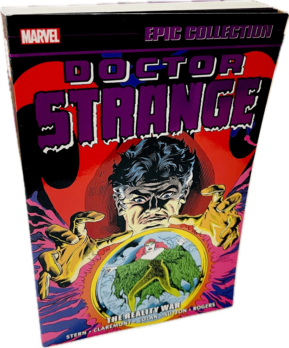 Doctor Strange (Epic Collection) (Stern / Claremont / Colan) (Engelsk ...