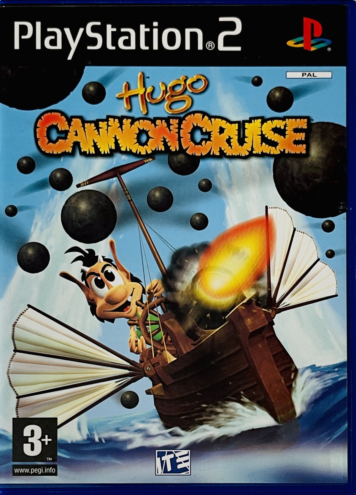 Hugo: CannonCruise (PS2) - PS2 Spil - Retroportalen