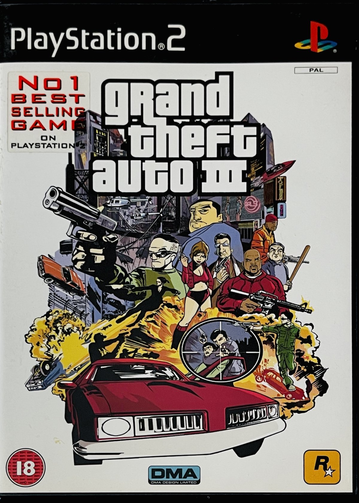 Grand Theft Auto 3 (PS2) - PS2 Spil - Retroportalen