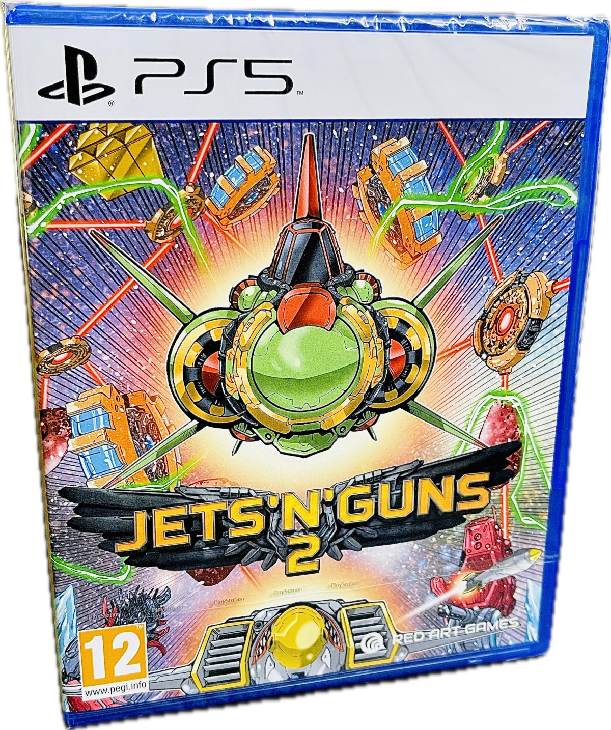 Jets ´N´Guns 2 (NY) (PS5) - Playstation 5 - Retroportalen