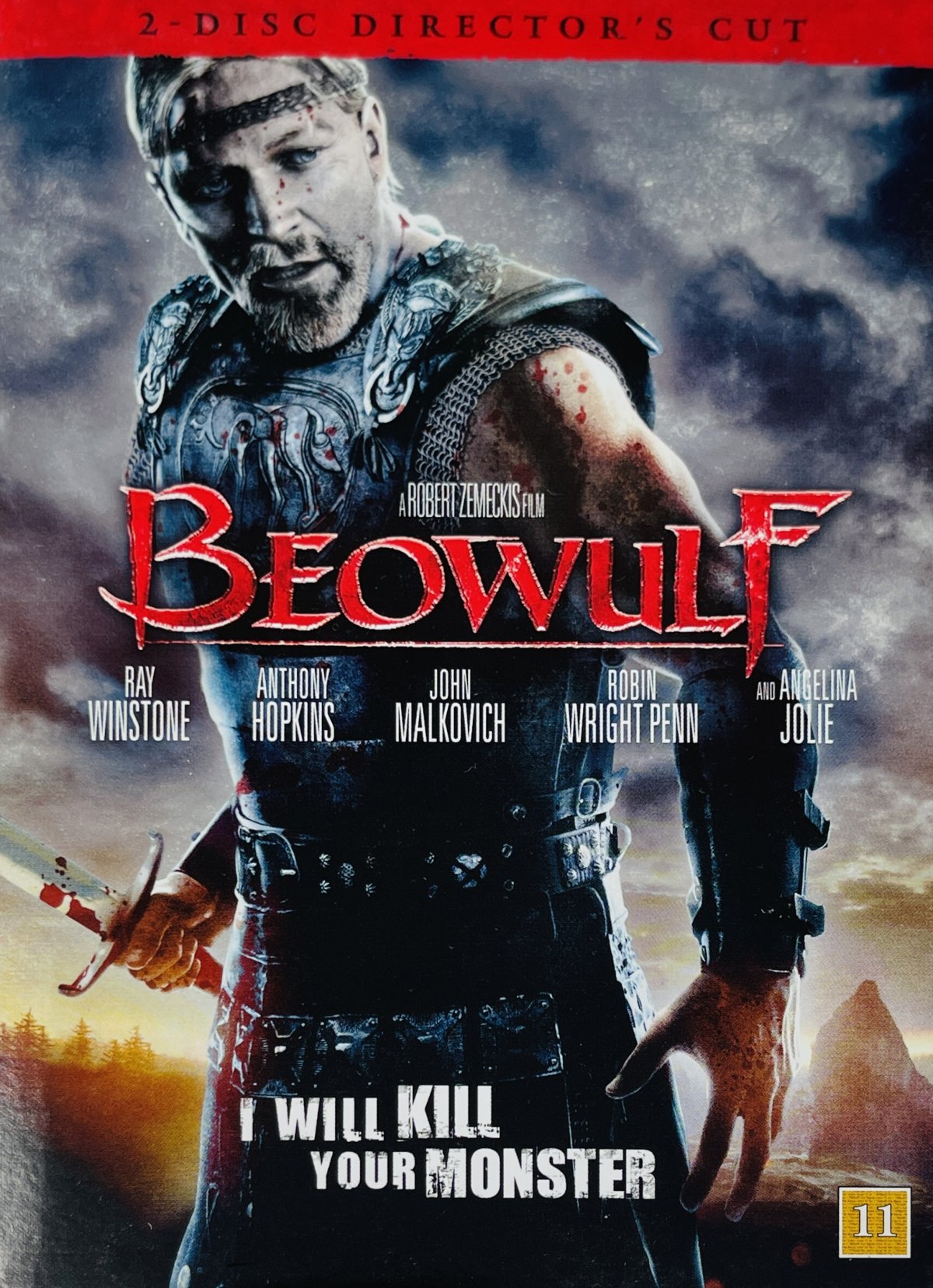 Beowulf (2 Disc Director´s Cut) (DVD) - Eventyr - Retroportalen