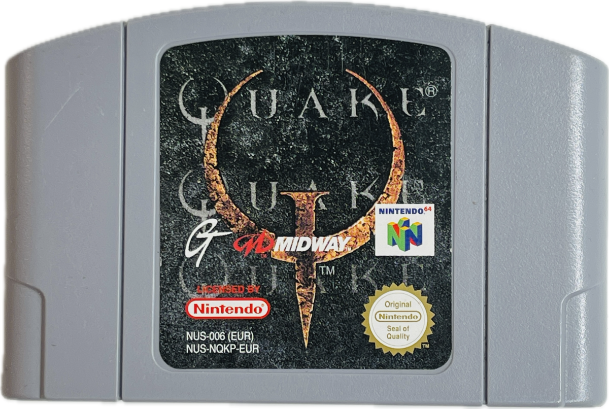 Quake (Nintendo 64) - Nintendo 64 Spil - Retroportalen
