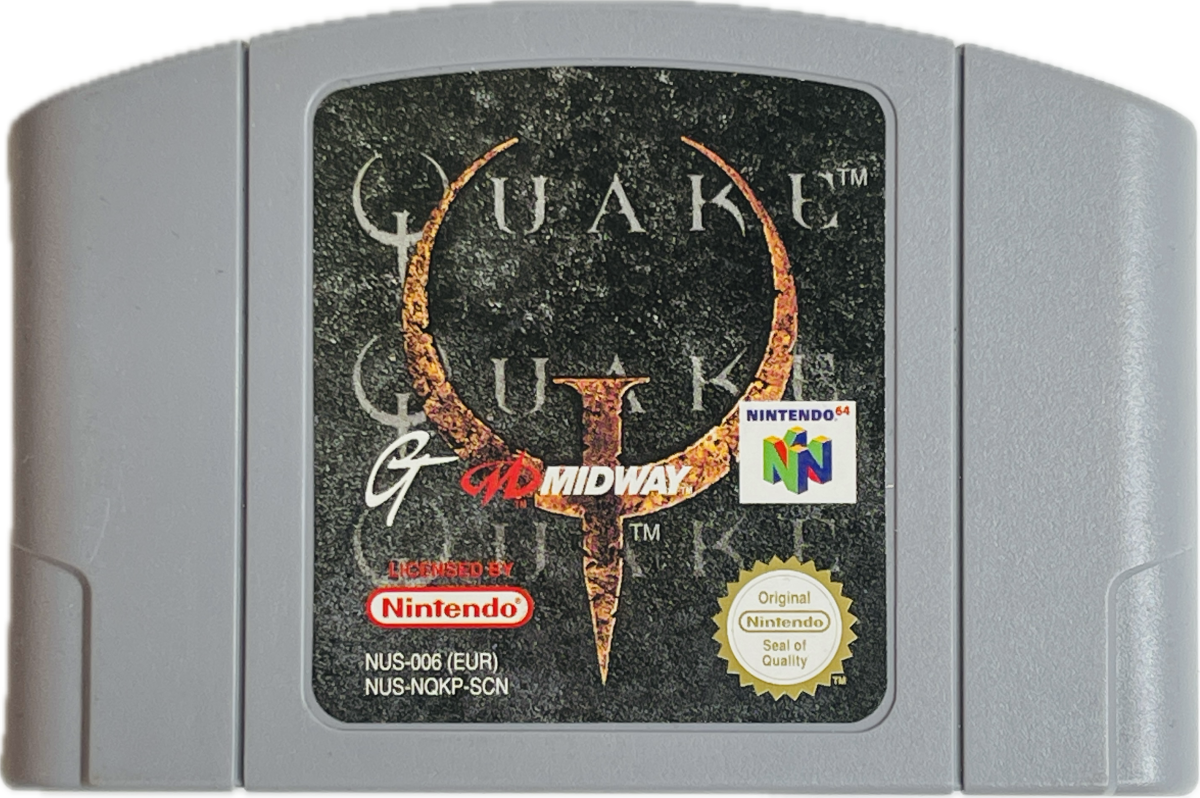Quake (Nintendo 64) - Nintendo 64 Spil - Retroportalen
