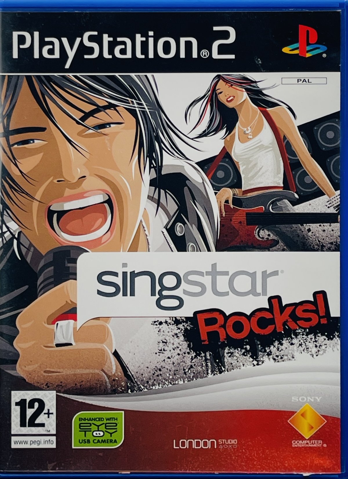 Singstar Rocks (PS2) - PS2 Spil - Retroportalen