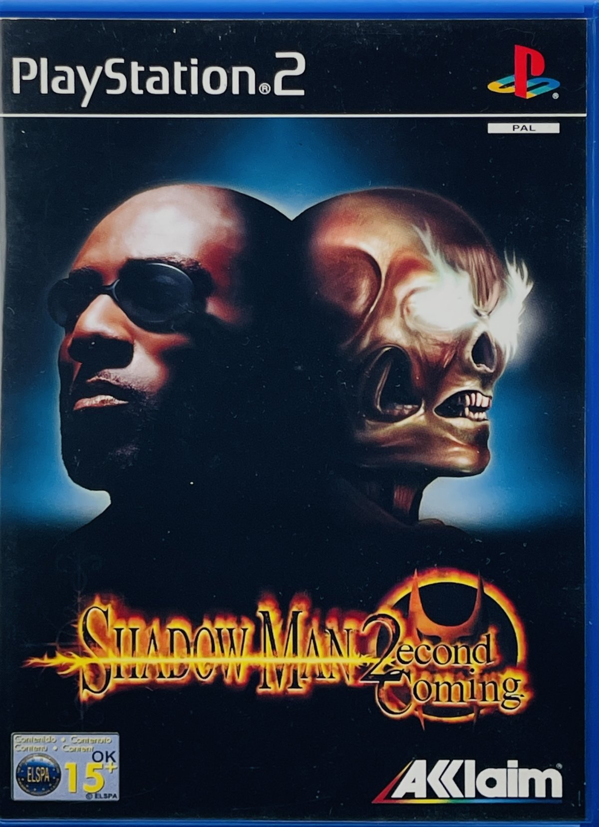 Shadow Man 2econd Coming (PS2) - KONSOL SPIL - Retroportalen