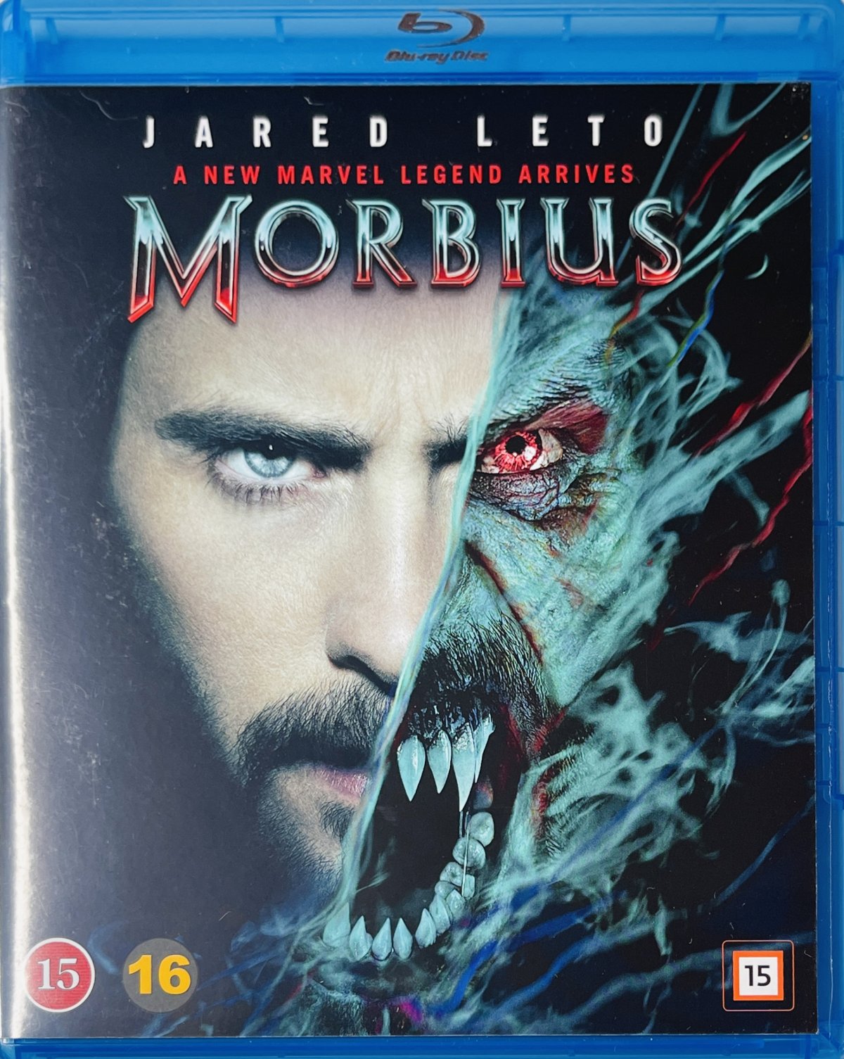 Morbius (Blu-Ray) - Eventyr - Retroportalen