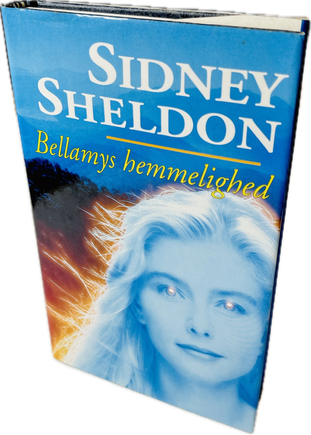 Bellamys Hemmelighed (Sidney Sheldon) (Dansk) - Roman bøger - Retroportalen