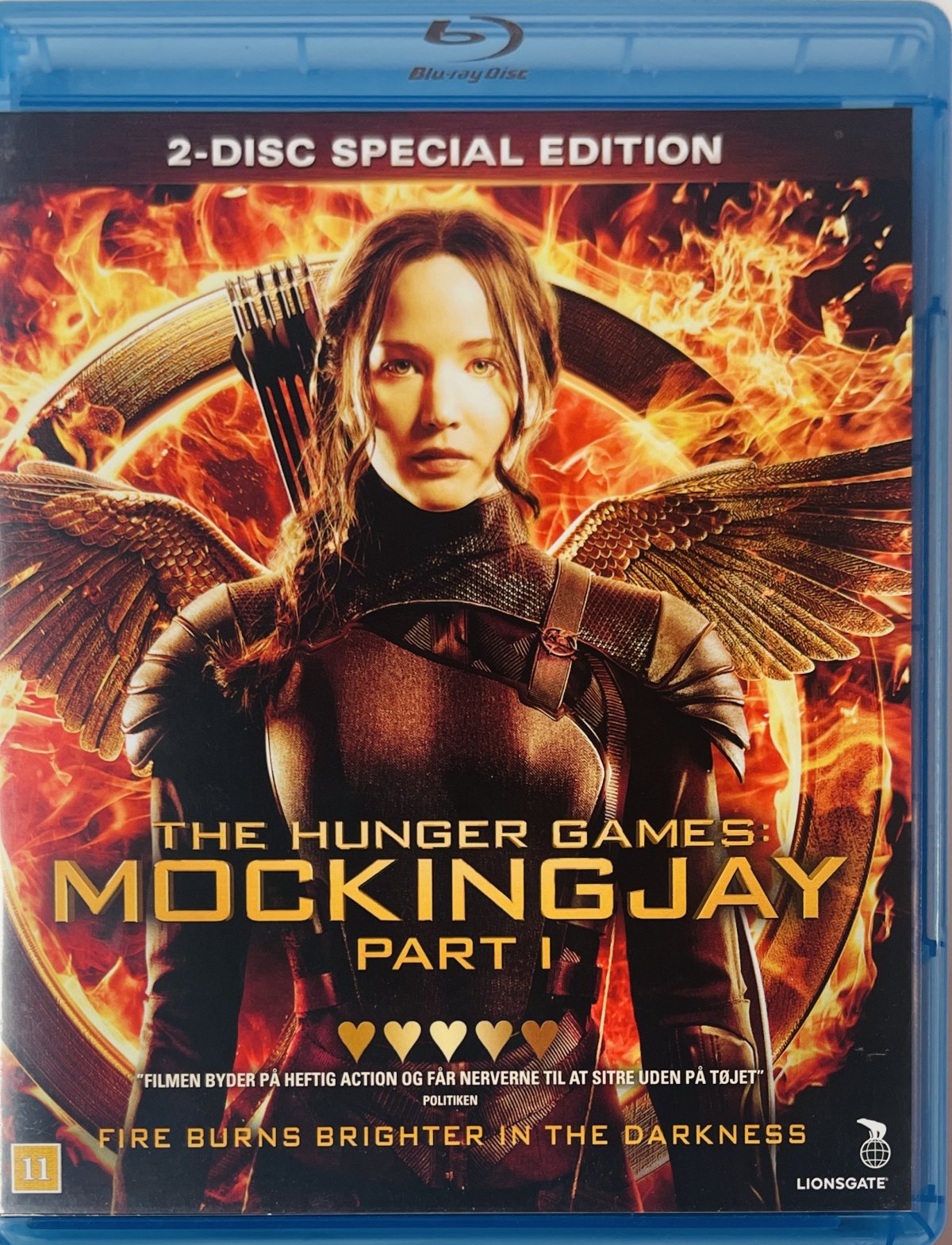 The Hunger Games: Mockingjay Part 1 (2-Disc Special Edition) (Blu-Ray ...