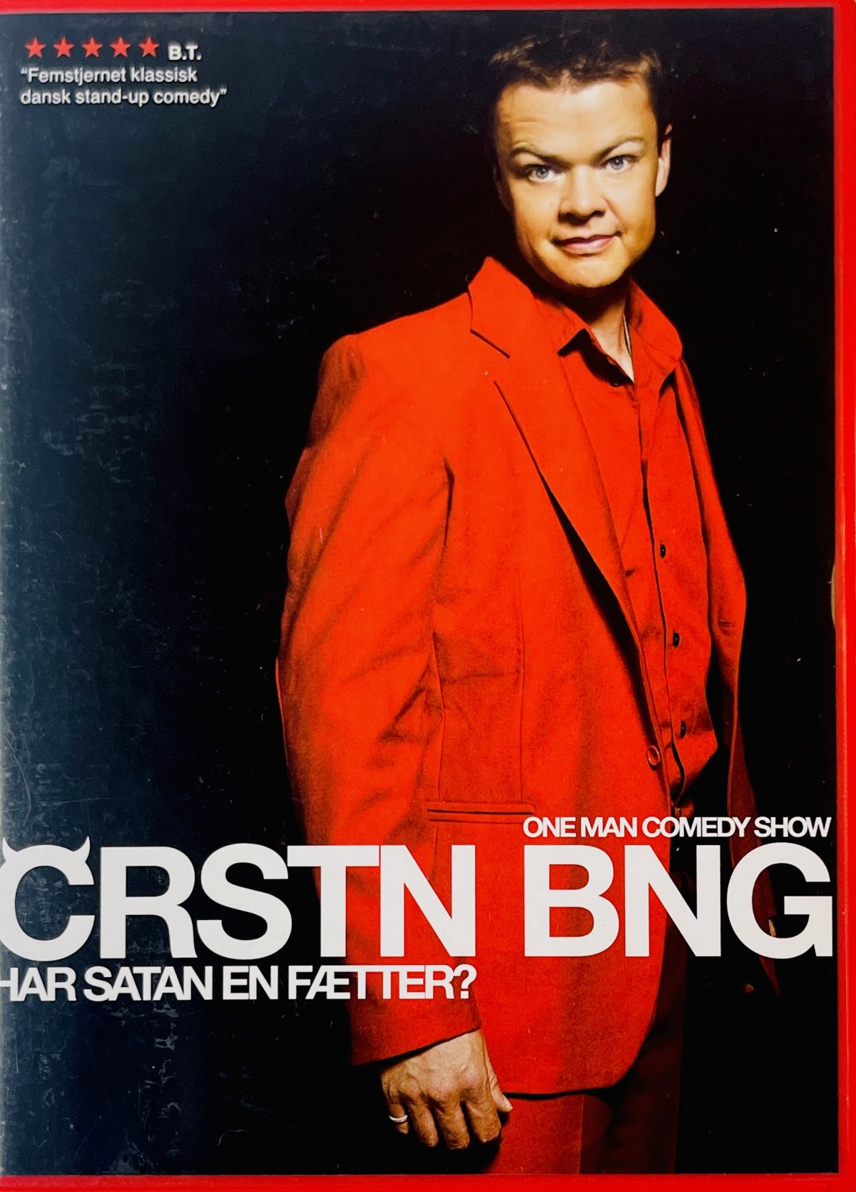 CRSTN BNG: One Man Comedy Show (DVD) - Underholdning - Retroportalen