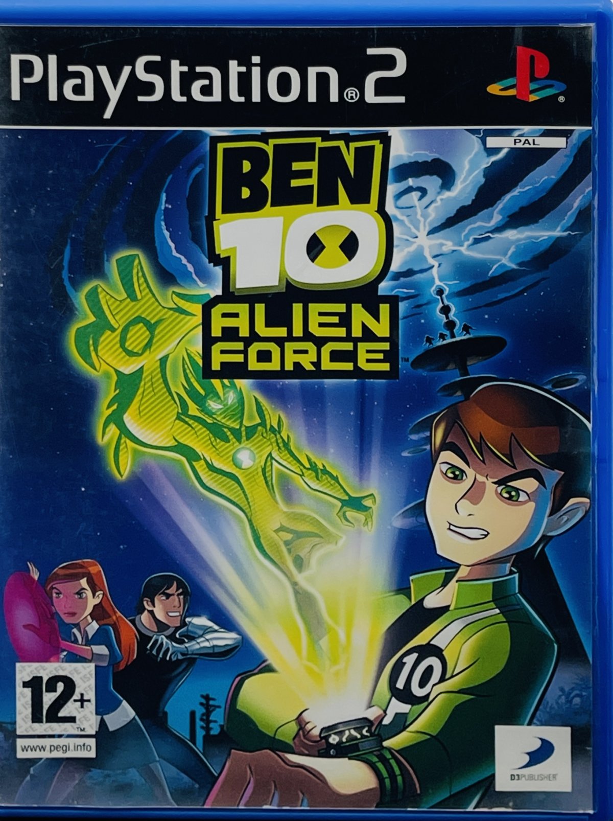 Ben 10 Alien Force (PS2) - PS2 Spil - Retroportalen