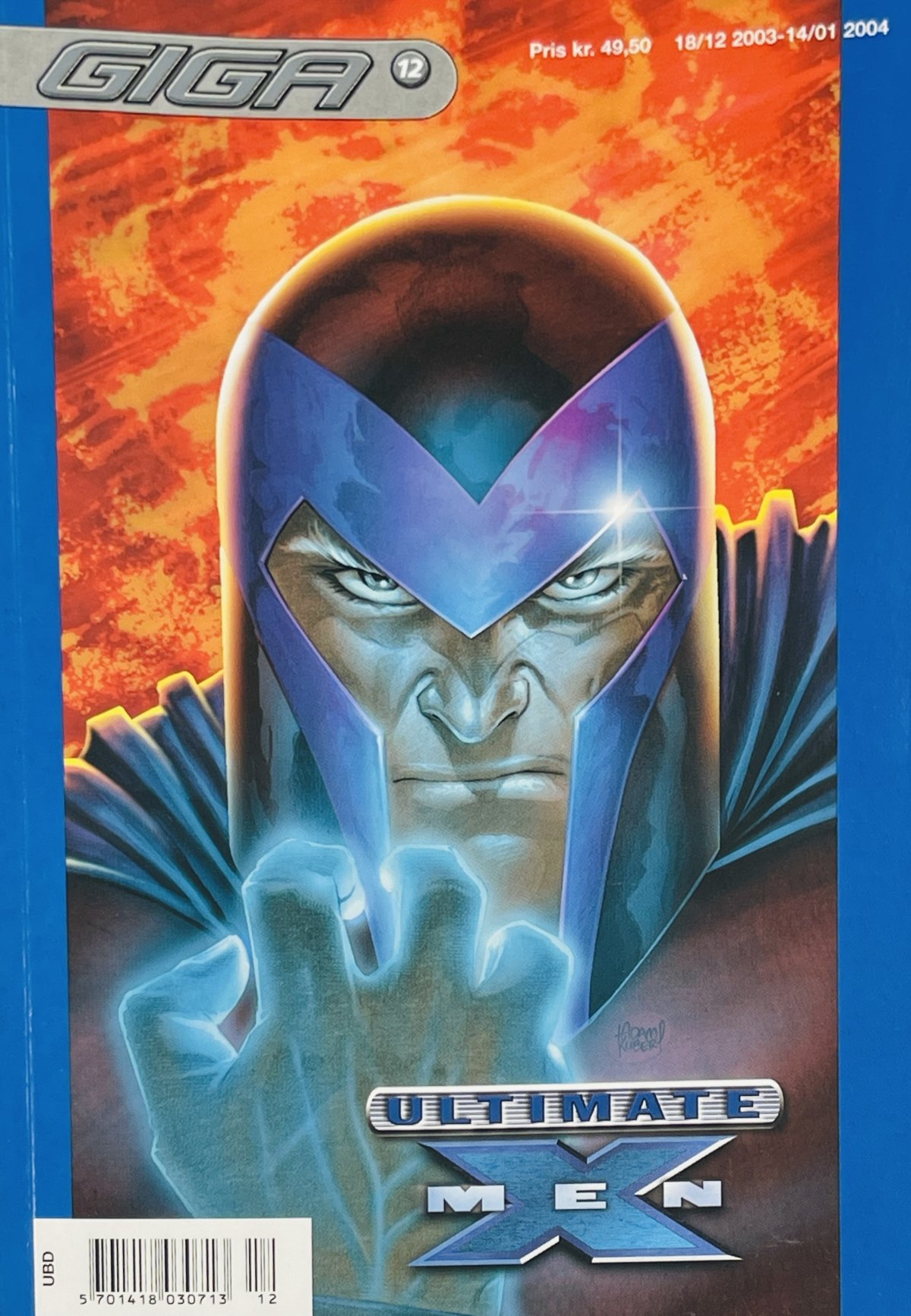 Giga 12: Ultimate X-Men - 隸‍♂️ Giga - Retroportalen