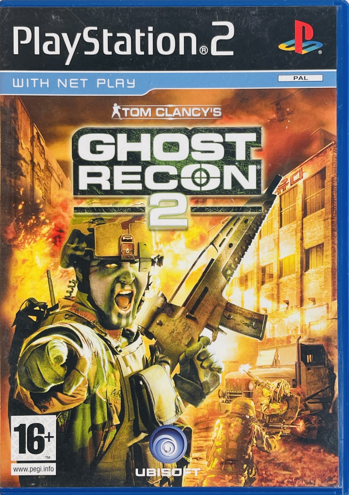Tom Clancy´s Ghost Recon 2 (PS2) - PS2 Spil - Retroportalen
