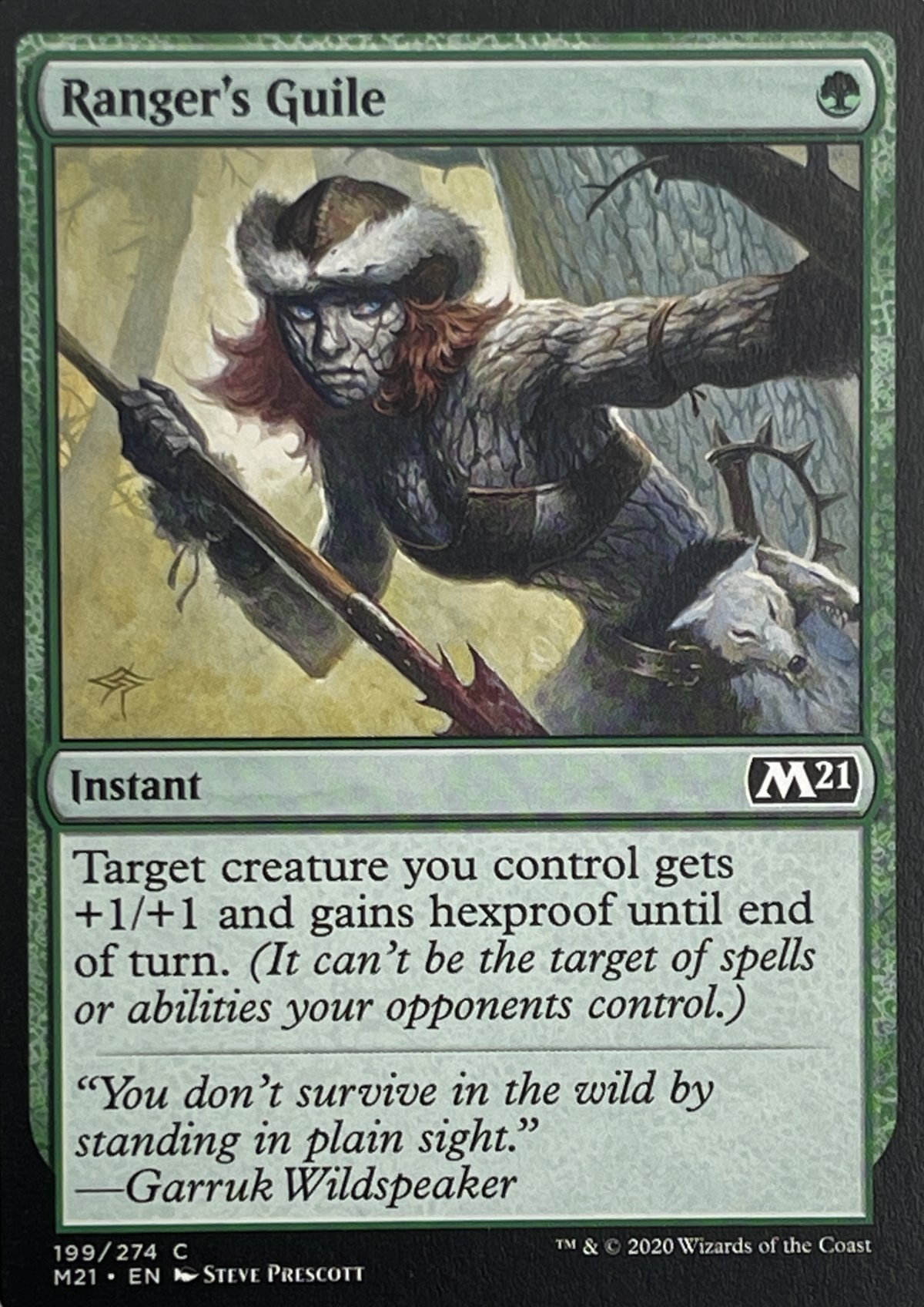 Ranger´s Guile - Magic The Gathering Enkeltkort - Retroportalen