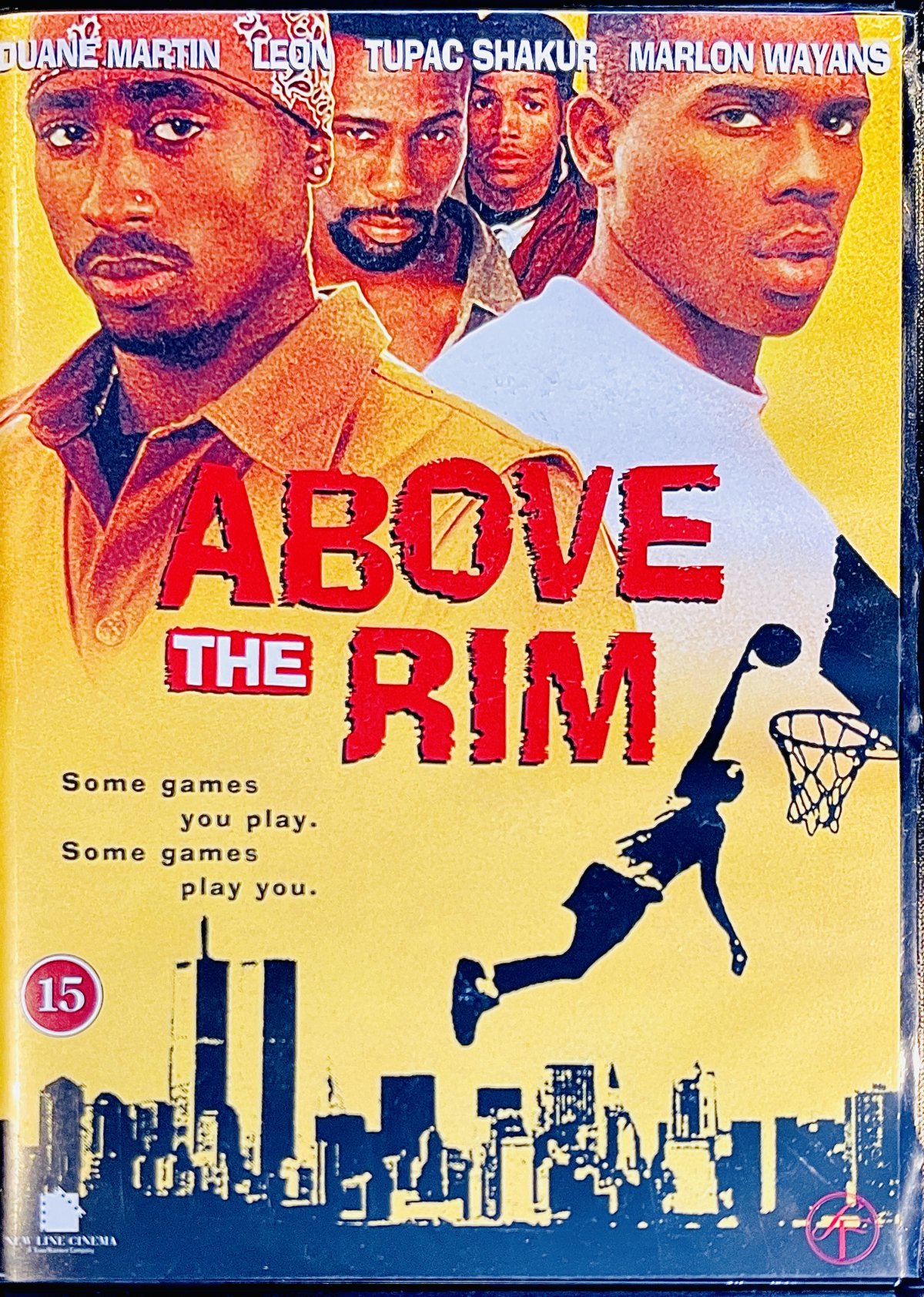 Above The Rim (Tupac Shakur) (DVD) - Drama - Retroportalen