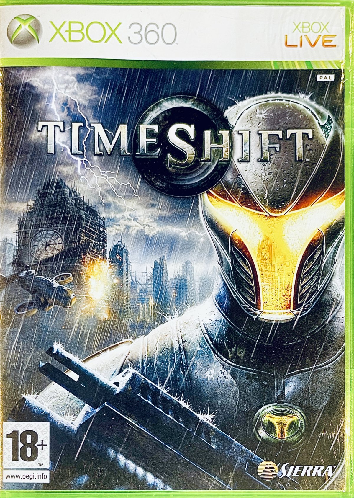 TimeShift (Xbox 360) - Xbox 360 Spil - Retroportalen