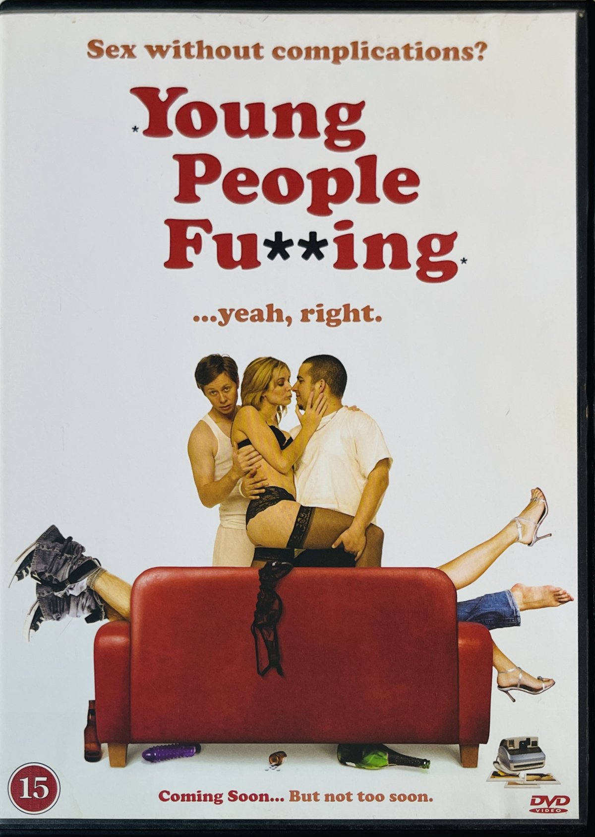 Young People Fu**ing (DVD) - Komedie - Retroportalen